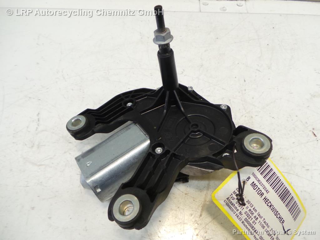 Mini 2 II R56 BJ 2013 Wischermotor hinten Heckwischermotor 67636932013